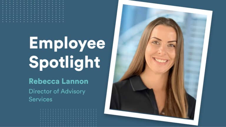 Employee Spotlight: Rebecca Lannon