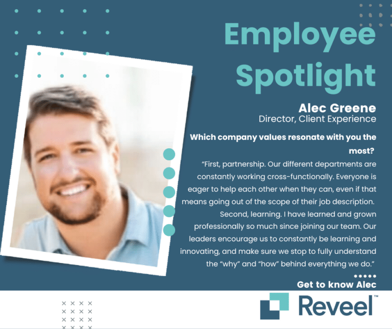 Reveel Employee Spotlights
