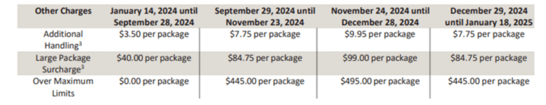 2024 Peak Season and Demand Surcharges: What Shippers Need to Know