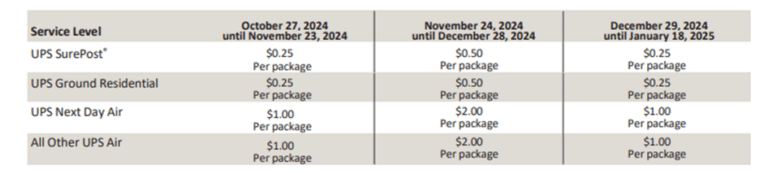 2024 Peak Season and Demand Surcharges: What Shippers Need to Know